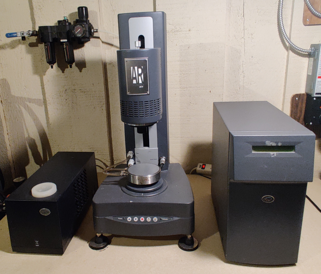 Inventory - DHR AR ARES & RSA G-2 Service by Liberty Instruments LLC