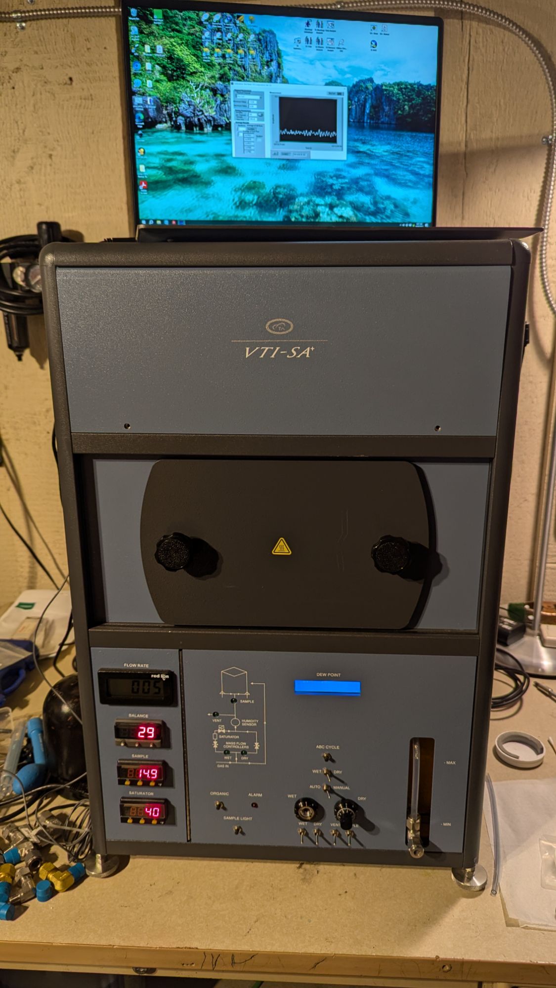 Sorption Analyzers? No Problem! - DHR AR ARES & RSA G-2 Service by ...